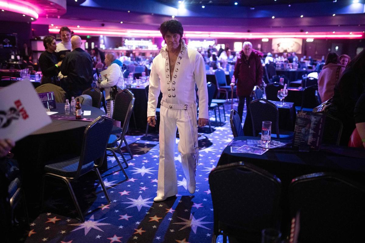 Concurso para encontrar al mejor Elvis en Inglaterra | FOTOS