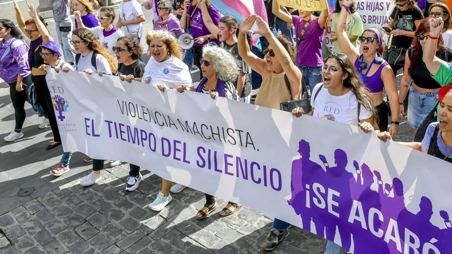 25N | Canarias contra la violencia vicaria