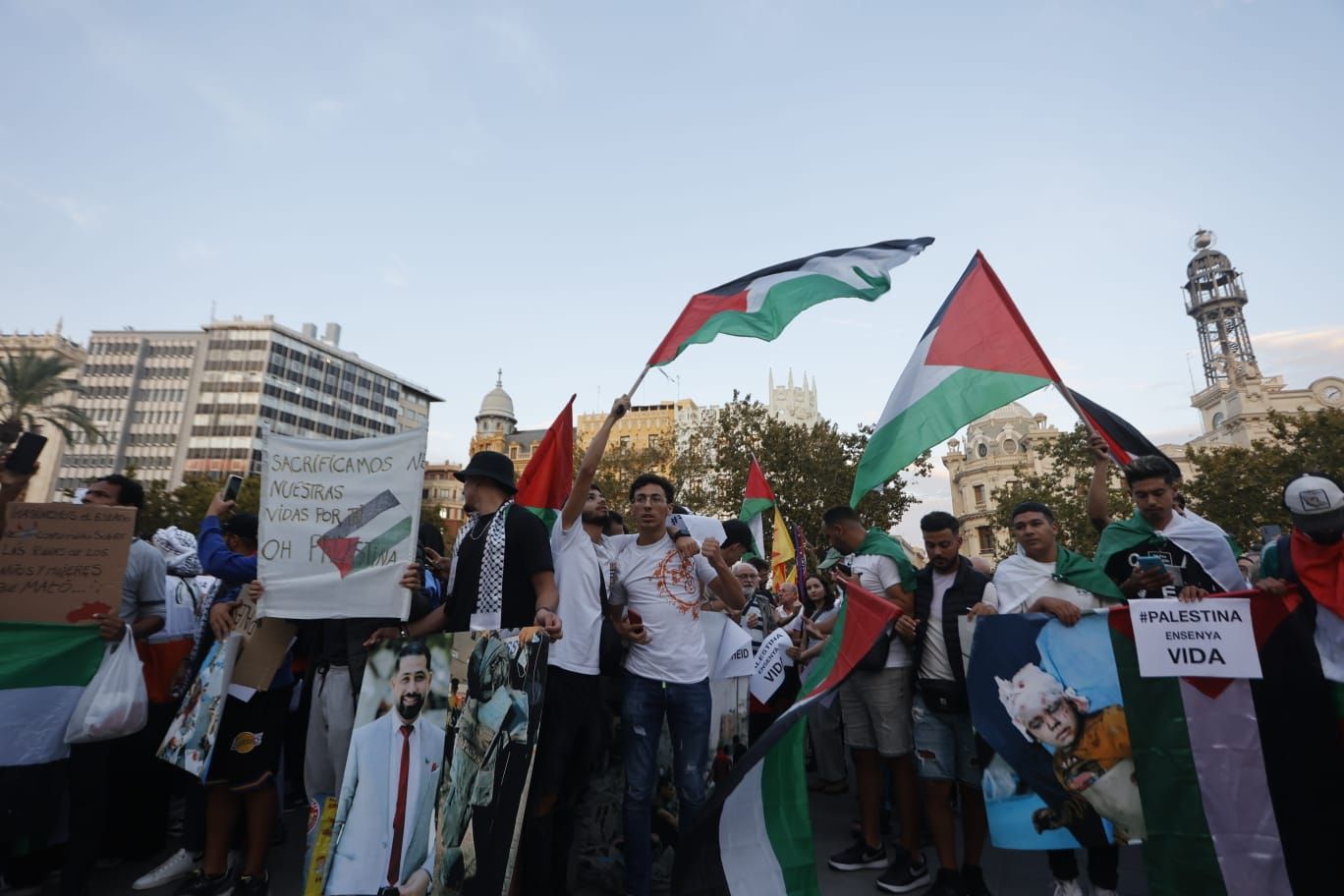 València se solidariza con Palestina - Levante-EMV