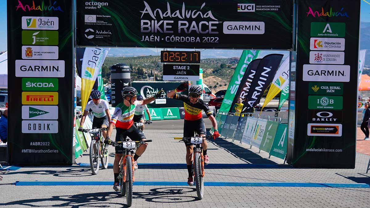 Andalucía Bike Race - Alleman y Rabensteiner ganan la segunda etapa