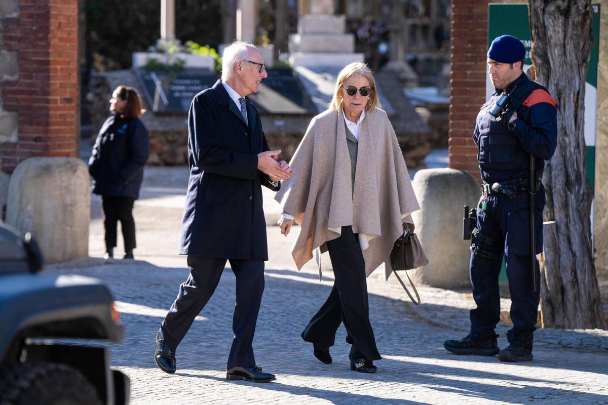 Capilla ardiente del fundador de Mango, Isak Andic | FOTOS