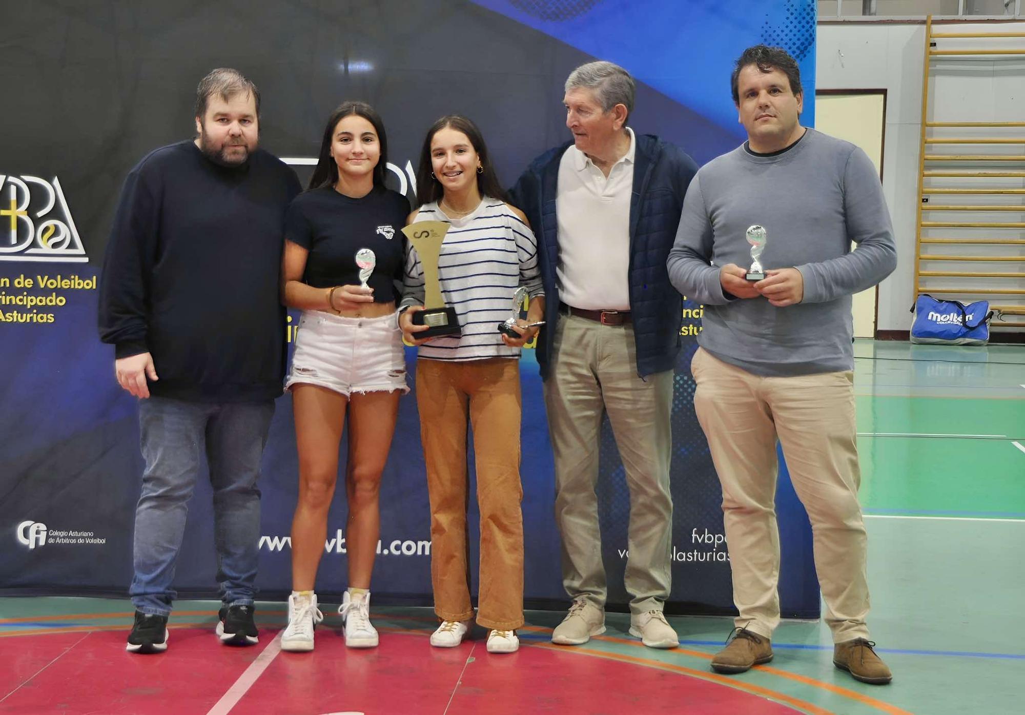 Reconocimiento al cangués Dani Vega, seleccionador infantil femenino de ...