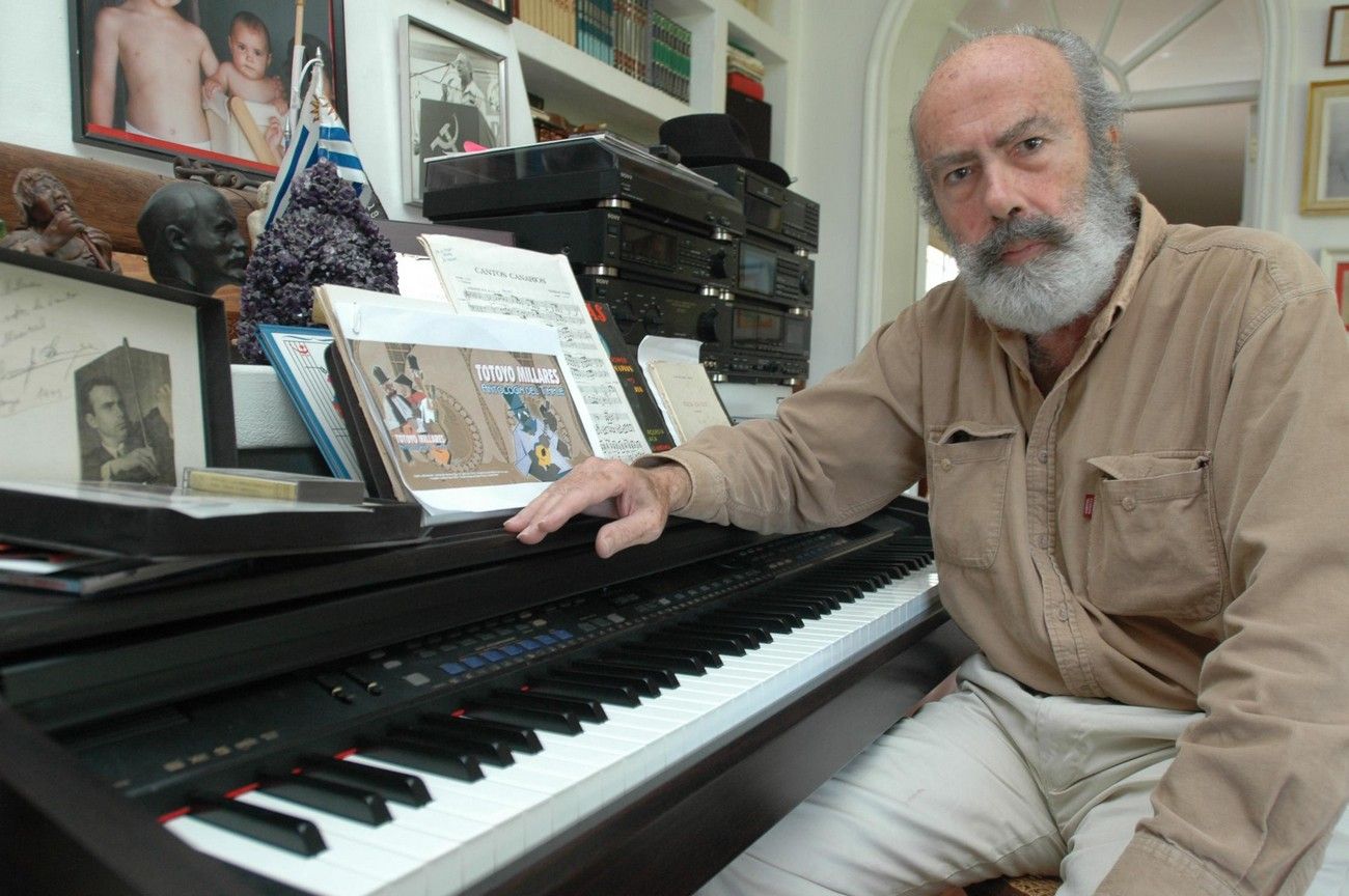 La vida de Totoyo Millares, en imágenes