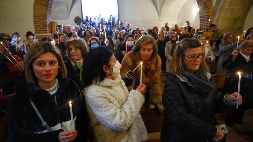 Procesión de la Virgen de las Candelas
