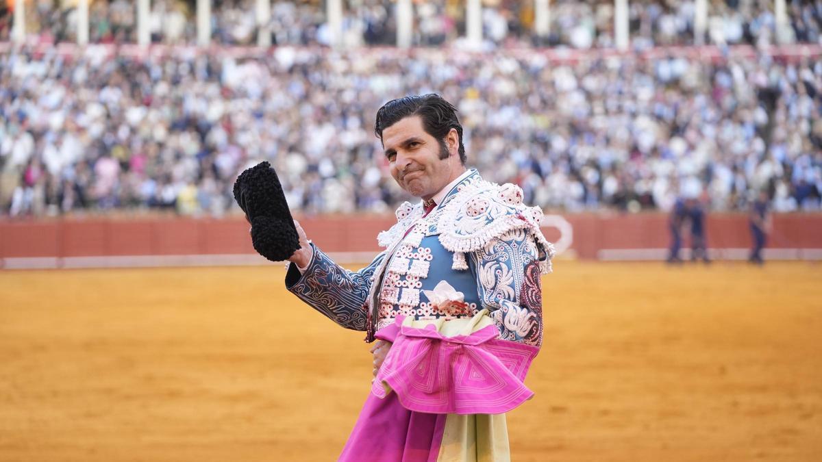 Morante resucita en Sevilla