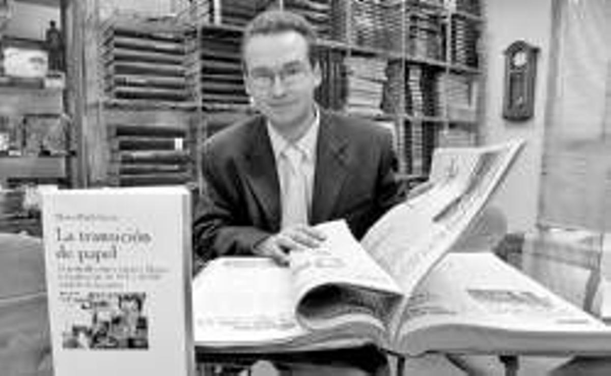 Alfonso Pinilla García AUTOR DE ´LA TRANSICION EN PAPEL´: "Hay tantas ...