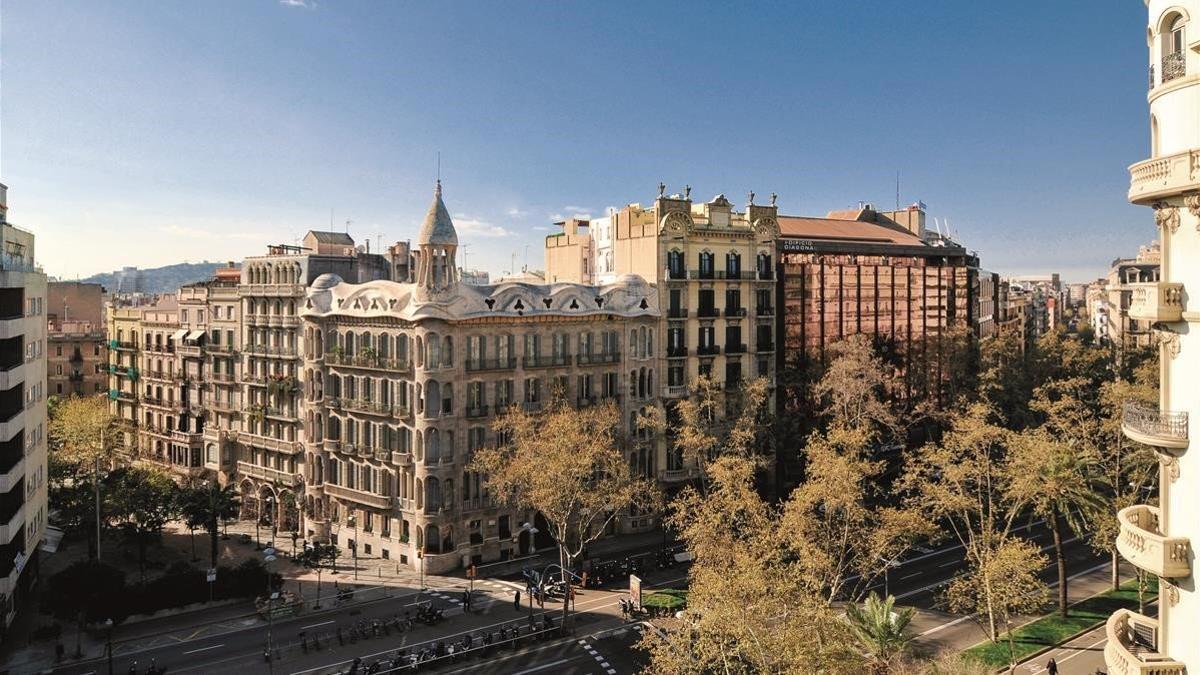 BARCELONA | Este emblemático edificio de Barcelona, declarado Bien Cultural de Interés Nacional