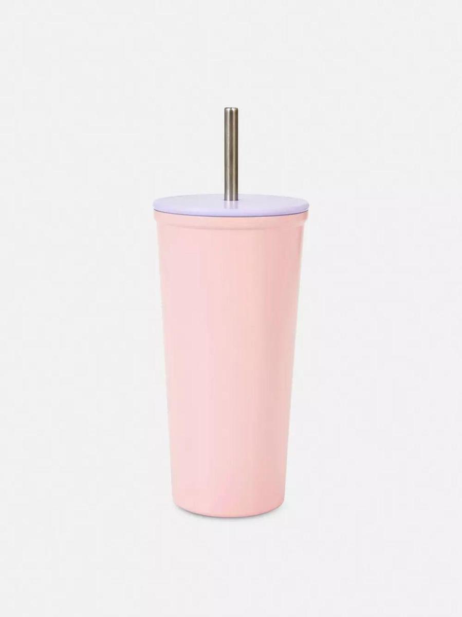 PRIMARK BOTELLAS VASOS REUTILIZABLES | 6 botellas y vasos de Primark ...