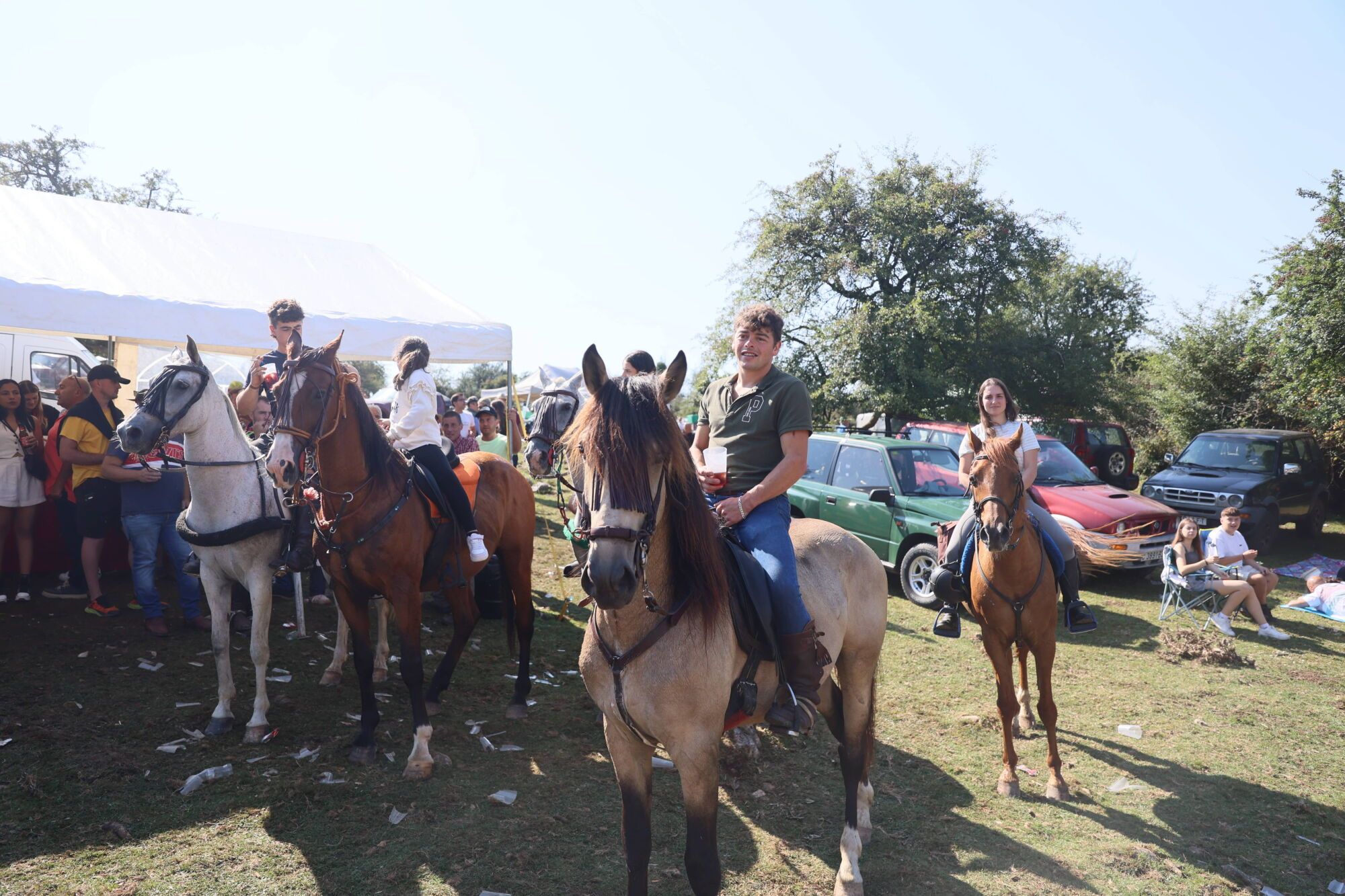 EN IMÁGENES: Así fue la Fiesta del Asturcón en el Sueve