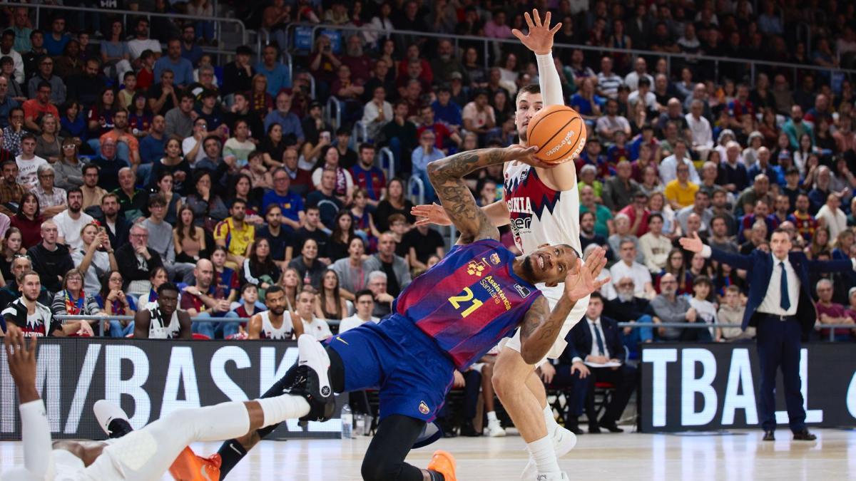 Barça - Baskonia, en directo: séptima jornada de la Liga Endesa, hoy en ...