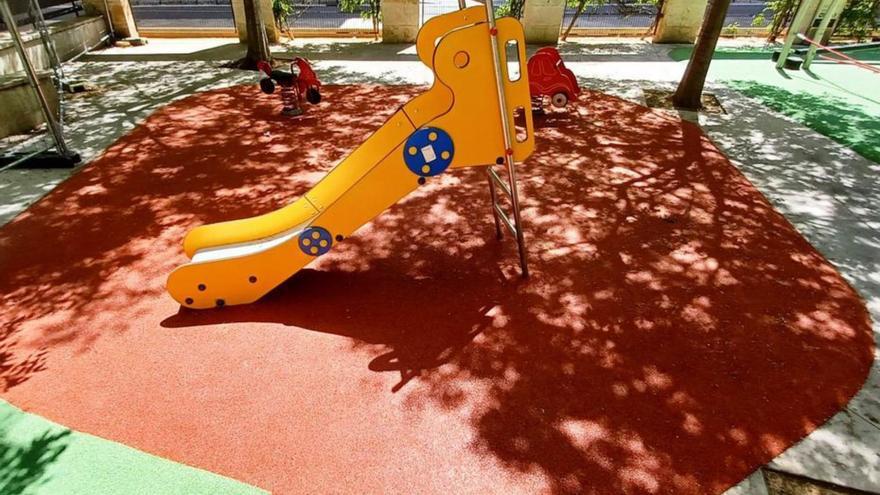 Renovados los juegos de Ferreria