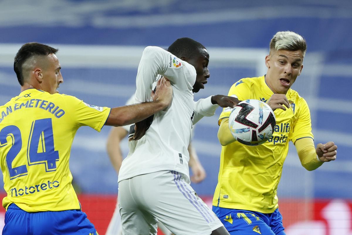 LaLiga Santander | Real Madrid - Cádiz, en imágenes