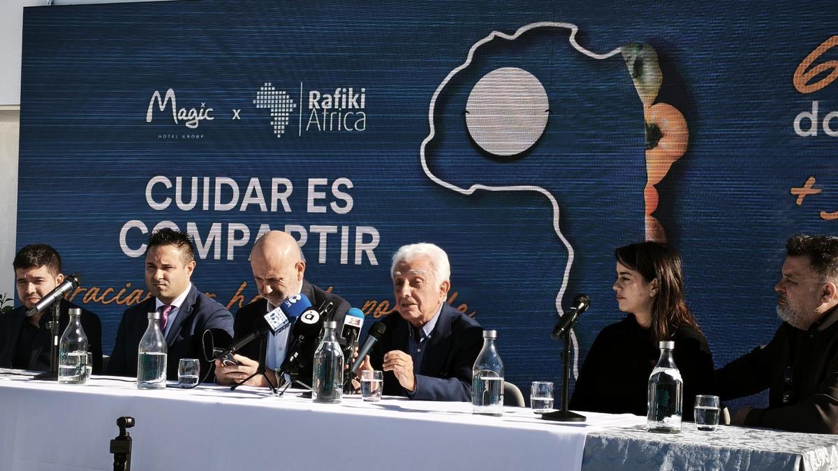 La ONG Rafiki y Magic Hotel de Benidorm convierten el ahorro de sus ...