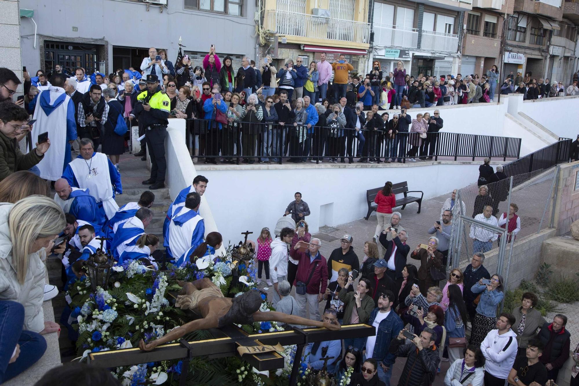 SEMANA SANTA ALICANTE | Procesión del Morenet, el Cristo del Raval Roig, en el Lunes Santo de ...