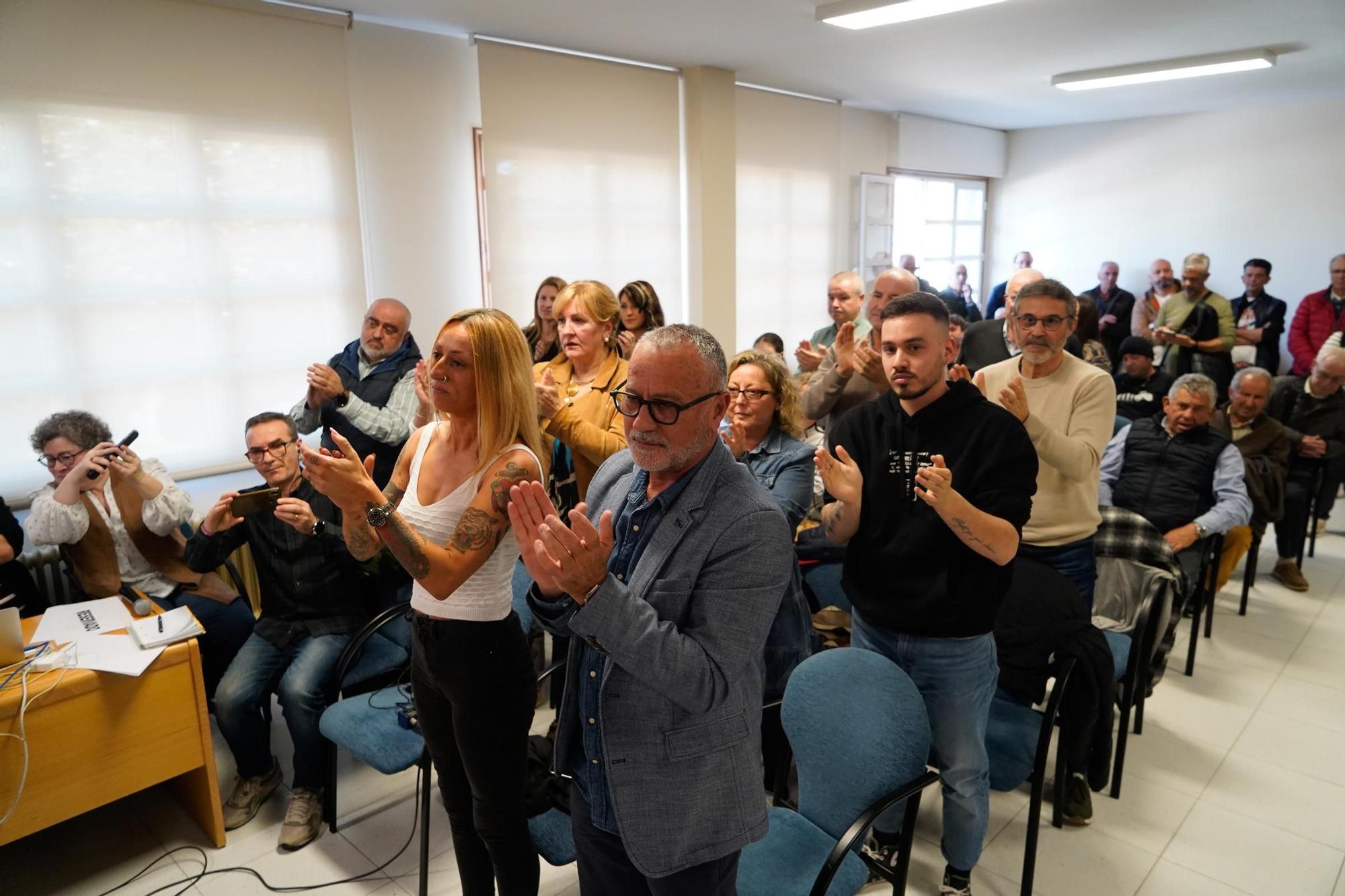 María Pan toma posesión como primera alcaldesa de Cambre
