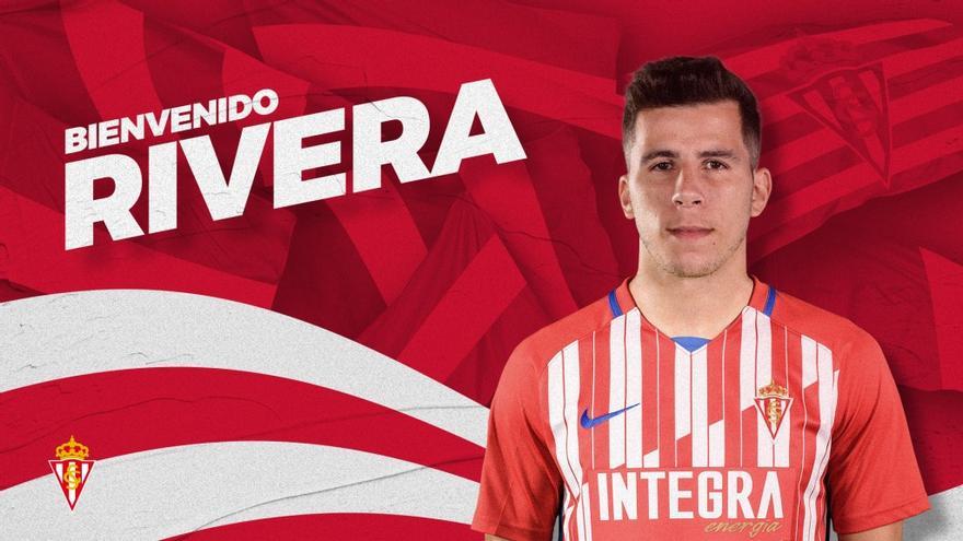 Christian Rivera, nuevo jugador del Sporting - La Nueva España