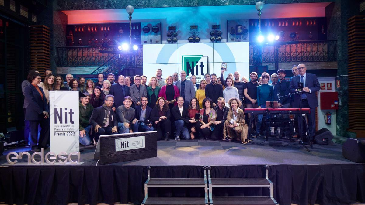 La Nit de les Revistes i la Premsa en Català remarca la contribució del ...
