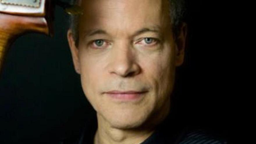 El compositor y contrabajista de jazz Alec Dankworth, en Palma