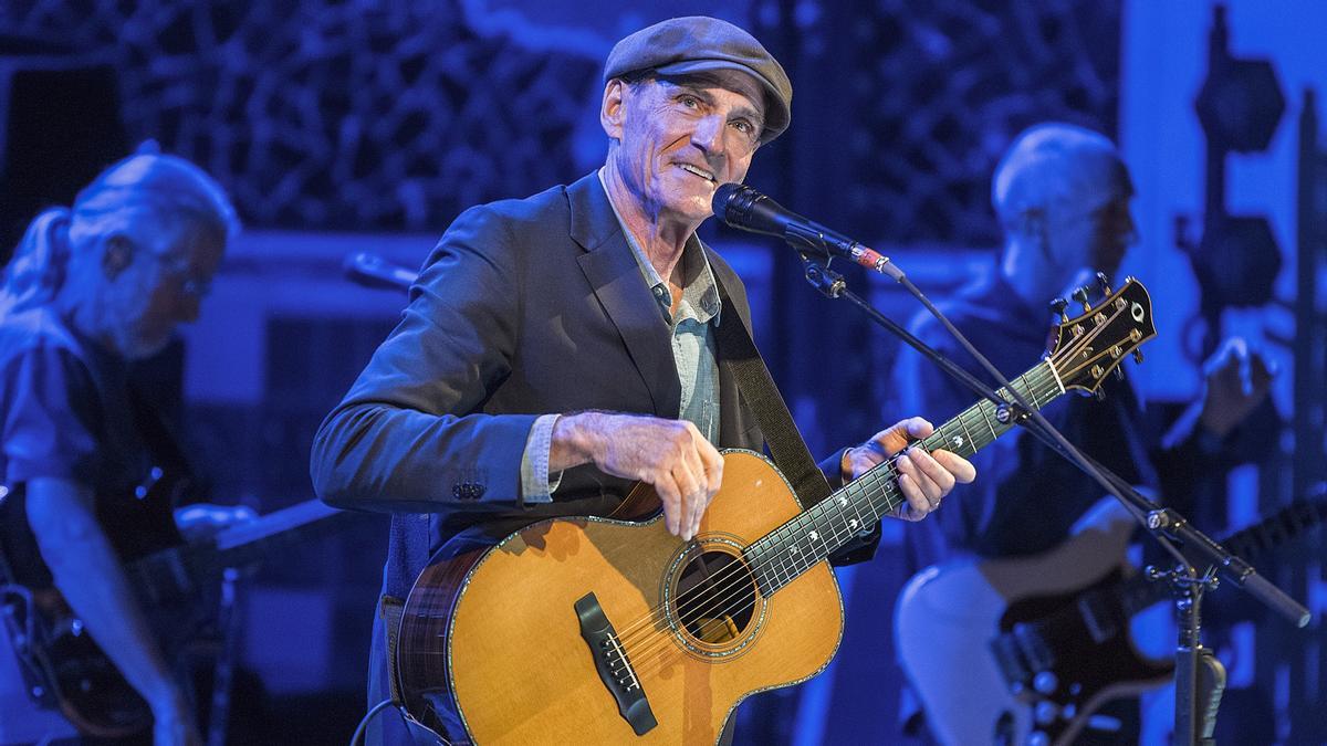 James Taylor en Barcelona | La mano amiga y virtuosa en el Palau ...