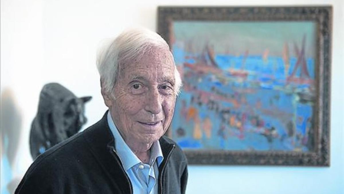 Fausto Serra: «Tuve el dietario de Darwin en mis manos,con guantes»