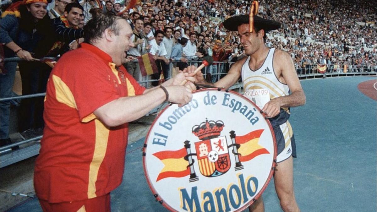 MANOLO EL DEL BOMBO | Sus mejores momentos en televisión con la selección