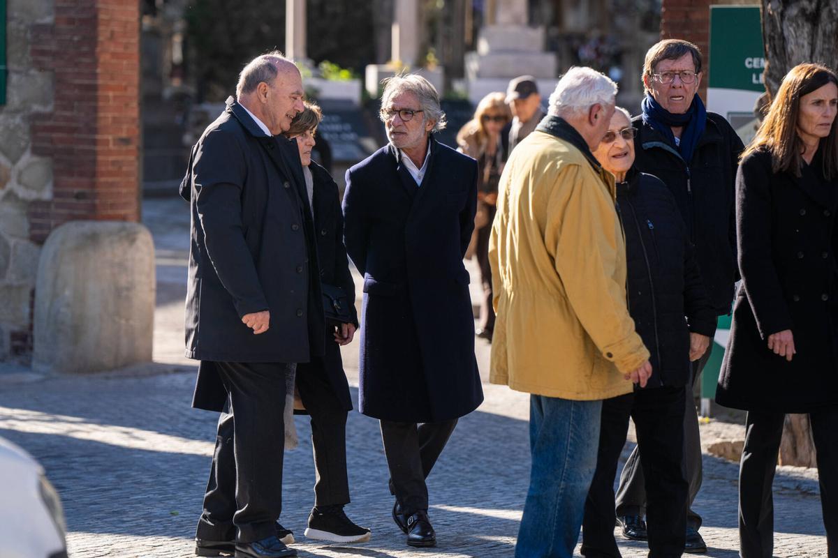 Capilla ardiente del fundador de Mango, Isak Andic | FOTOS