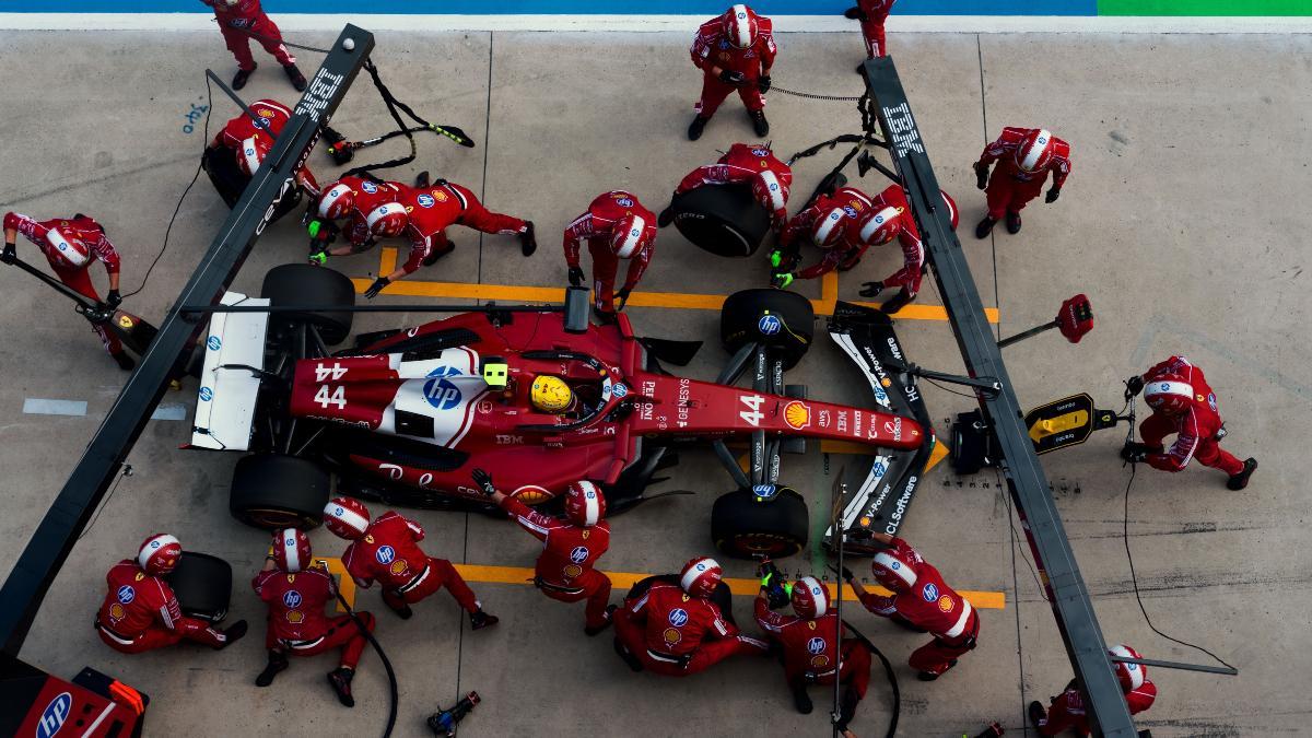 F1 | El 'día de la Marmota' en Ferrari