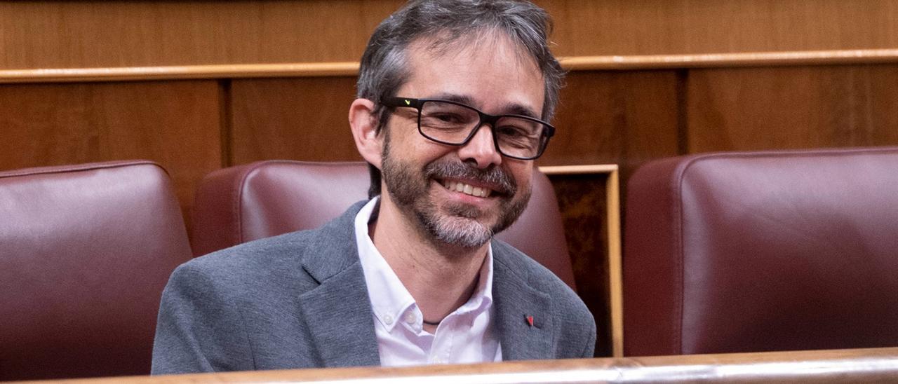 Jorge Roselló: «Hay poco tiempo, pero llego al Congreso con ganas de ...