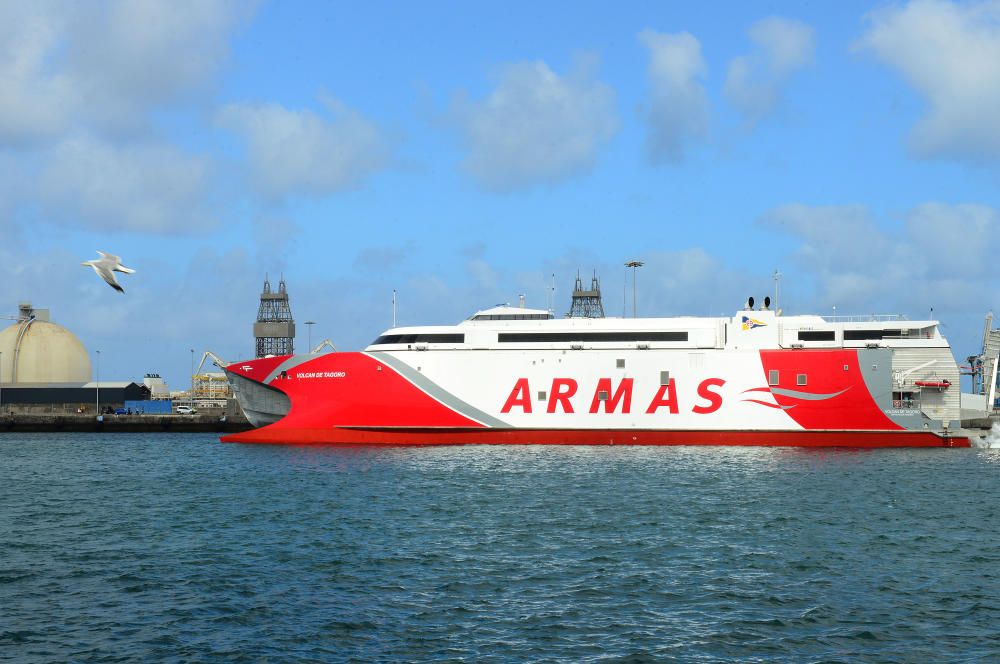 Así es el nuevo barco de Armas