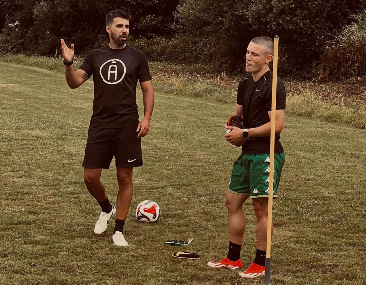 PRETEMPORADA CAMBIO FÍSICO KEVIN SÁNCHEZ DEPORTIVO DE LA CORUÑA: El ...