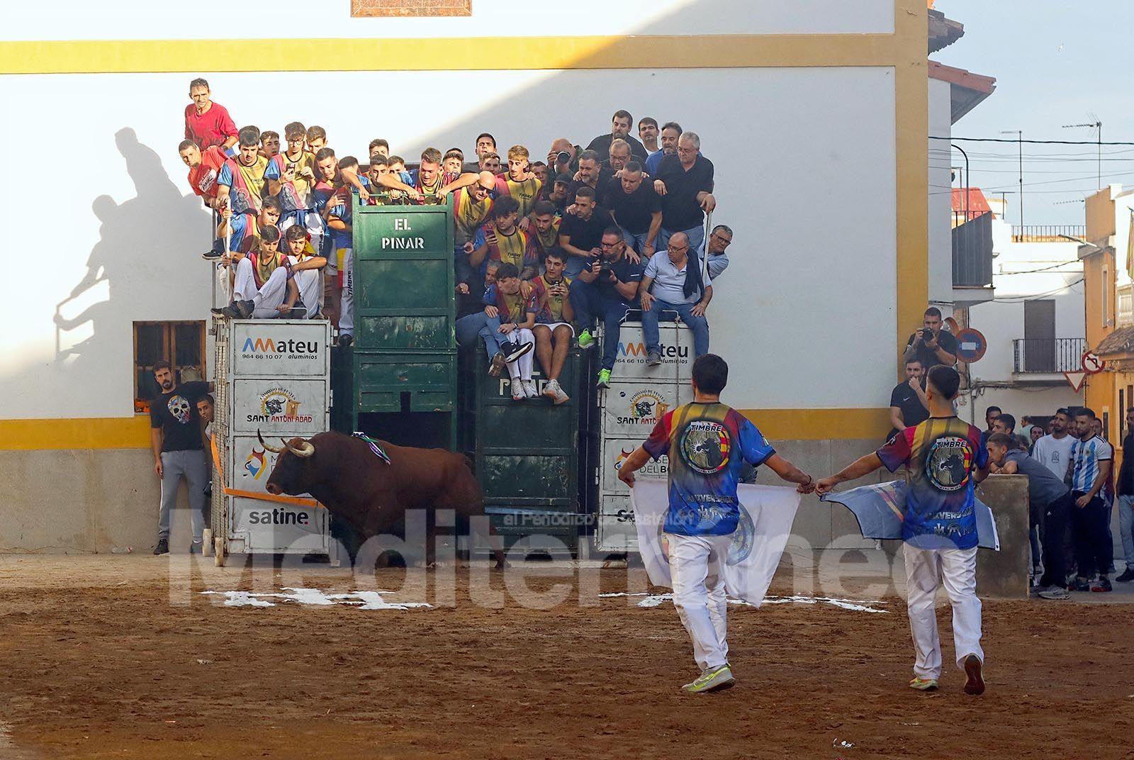 Galería de imágenes: incendio en la Vall d'Uixó - El Periódico Mediterráneo
