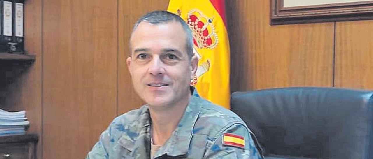 Jesús Martínez Victoria, comandante militar de Asturias: "Meternos en ...