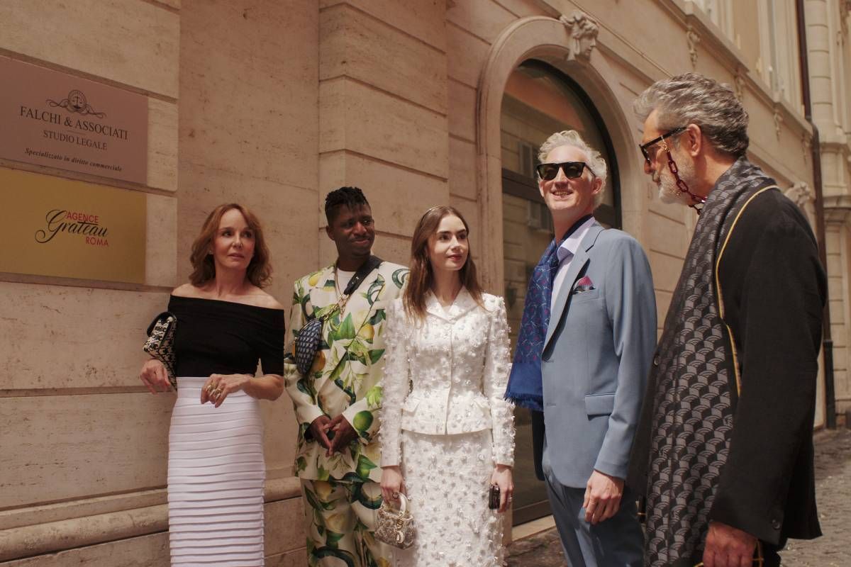 EMILY IN PARIS TEMPORADA 5 | Emily se queda en París... ¿o en Roma? Todo lo que sabemos de la ...