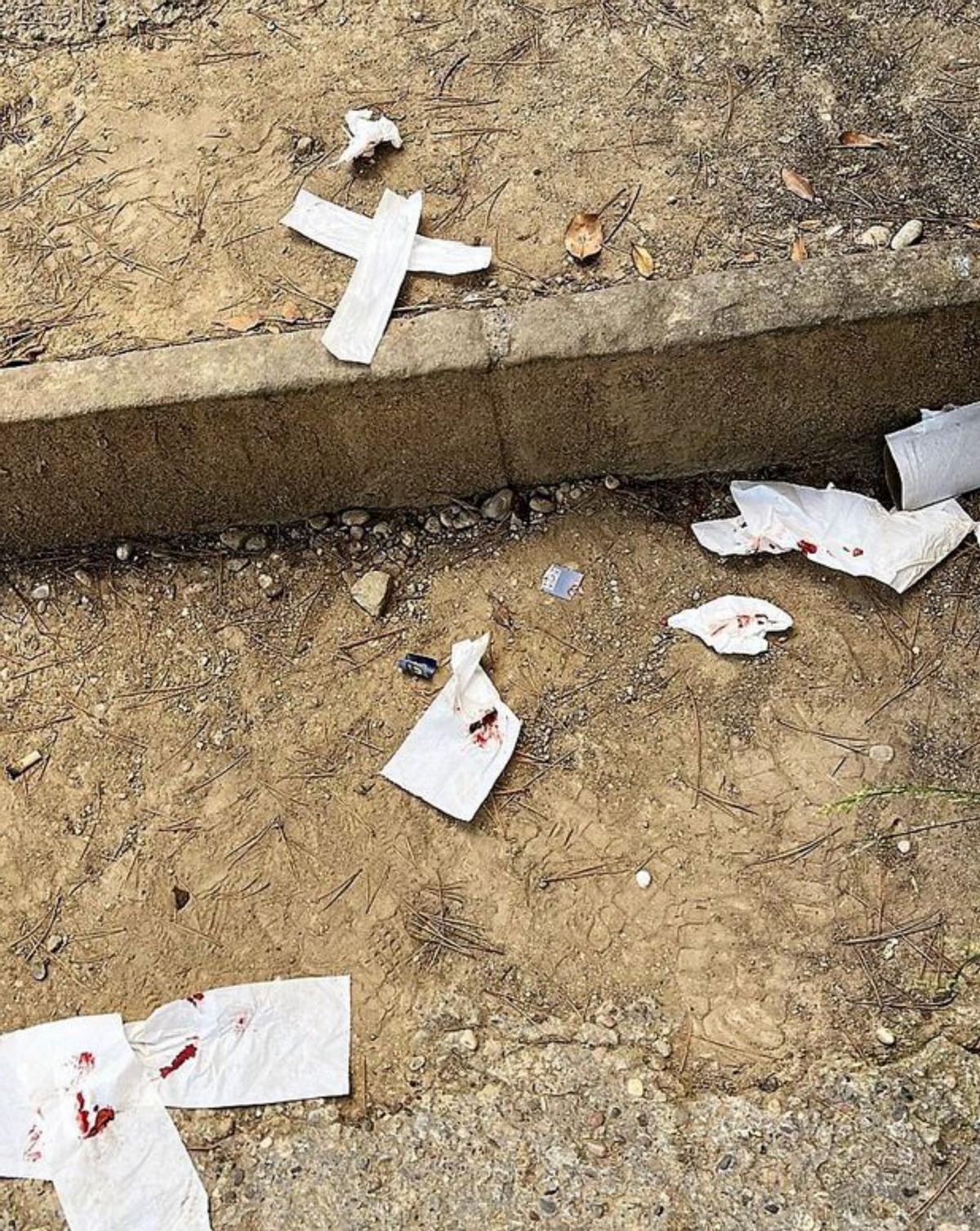 Veïns del parc del Castell de Manresa denuncien que és habitual trobar ...