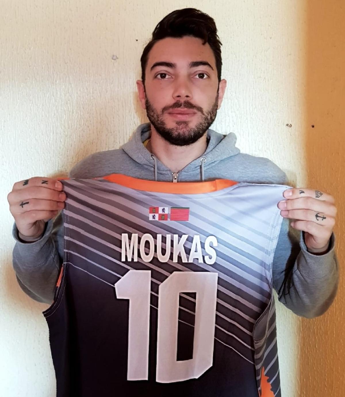 Moukas se convierte en nuevo jugador del Caja Rural Virgen de la Concha