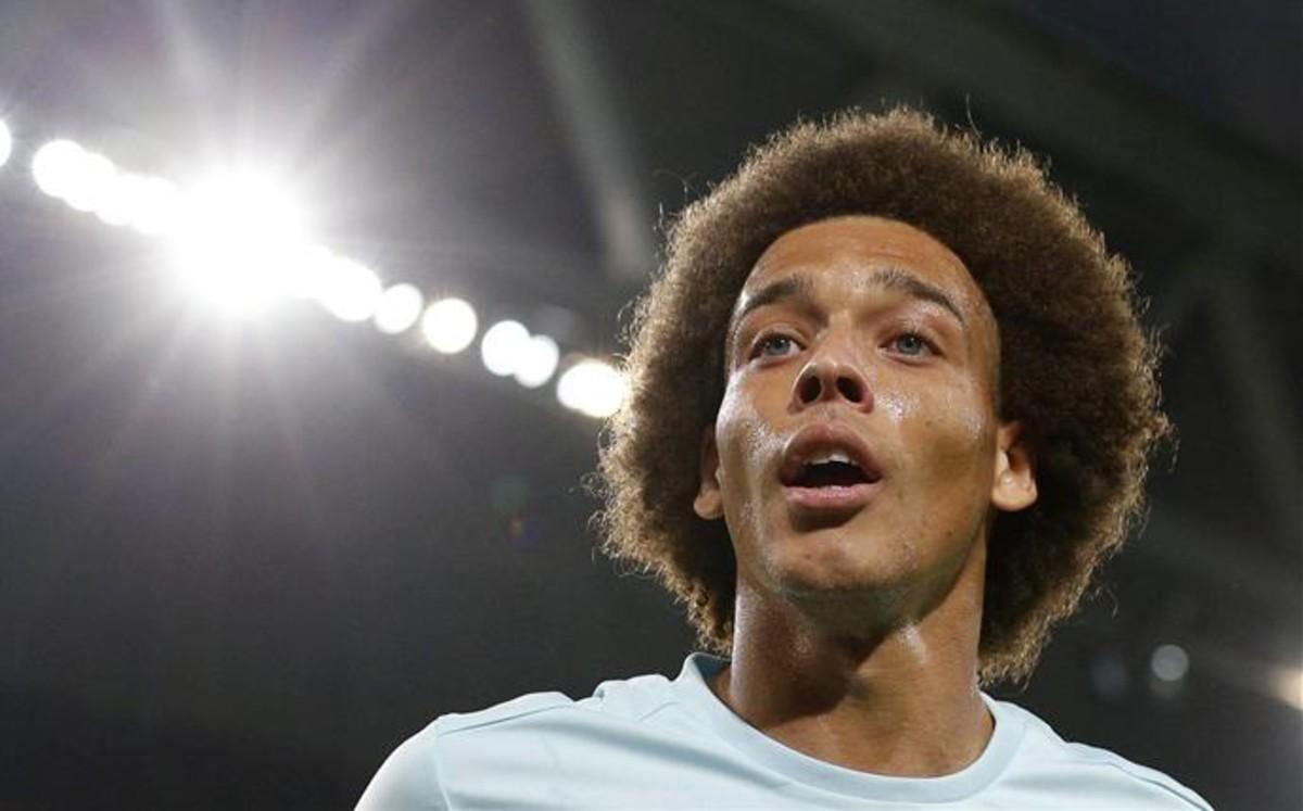 La Juventus, el nuevo destino de Axel Witsel
