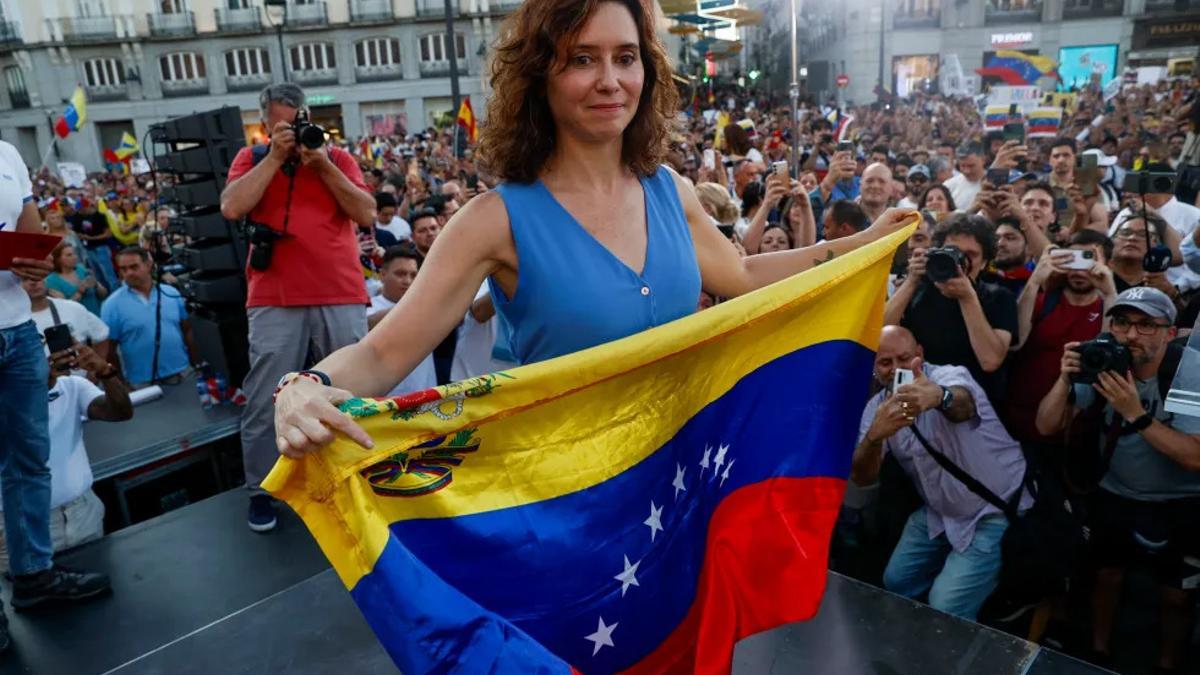 MANIFESTACIÓN VENEZUELA MADRID | Manifestación este jueves con Feijóo y ...