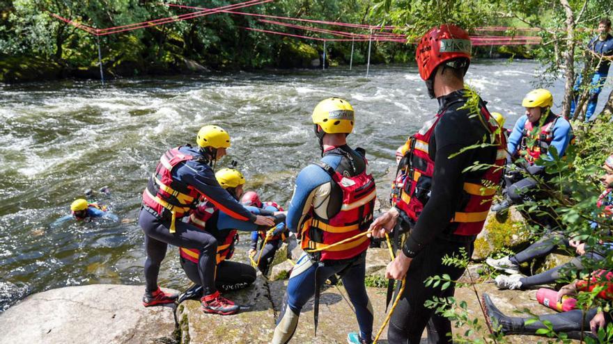 La Agasp imparte formación a equipos de emergencia para rescate en ríos ...