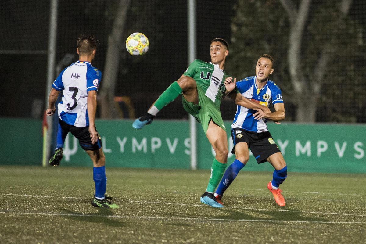 Pablo Íñiguez deja el Hércules y ficha por el Atlético Levante