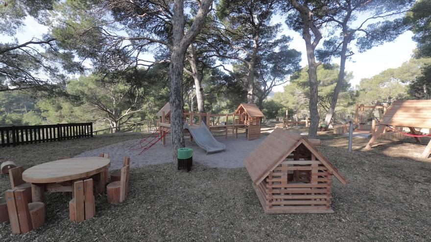 Cort inaugura el parque de aventuras del bosque de Bellver entre ...