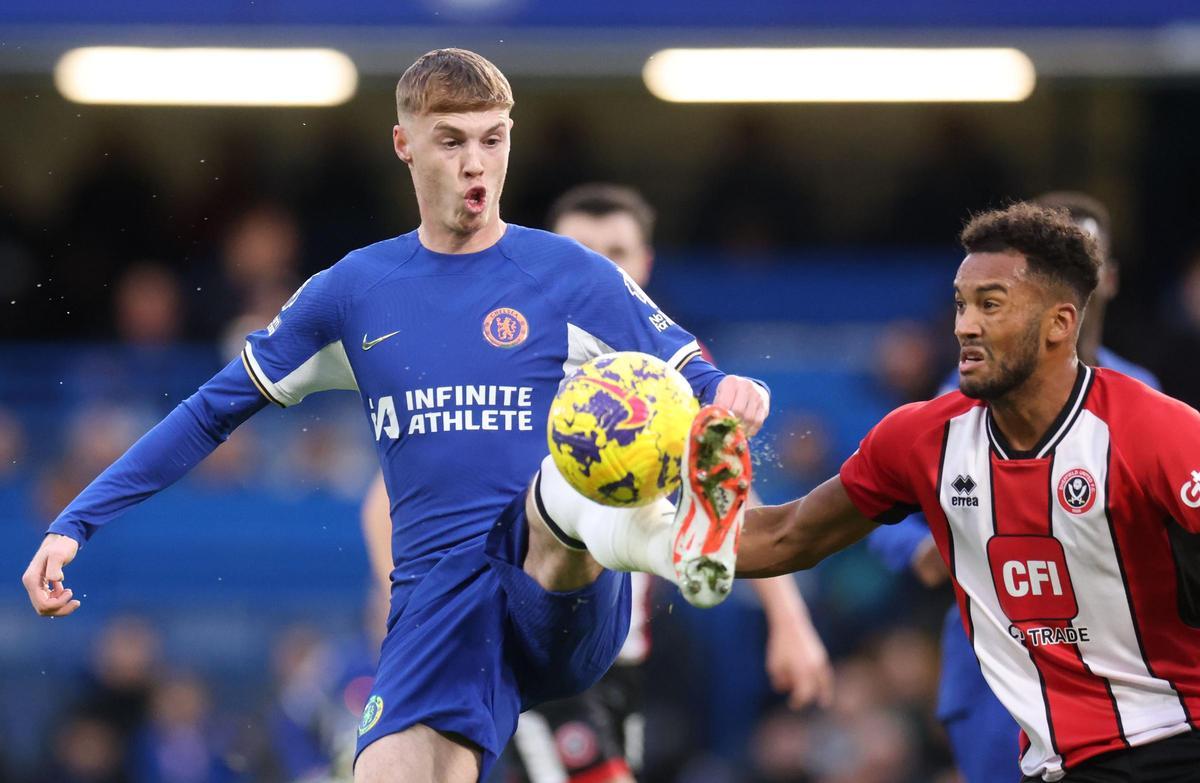 Resumen y goles del Chelsea - Sheffield United (2-0) partido de la ...