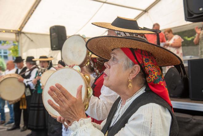 Monelos celebra sus fiestas con música tradicional