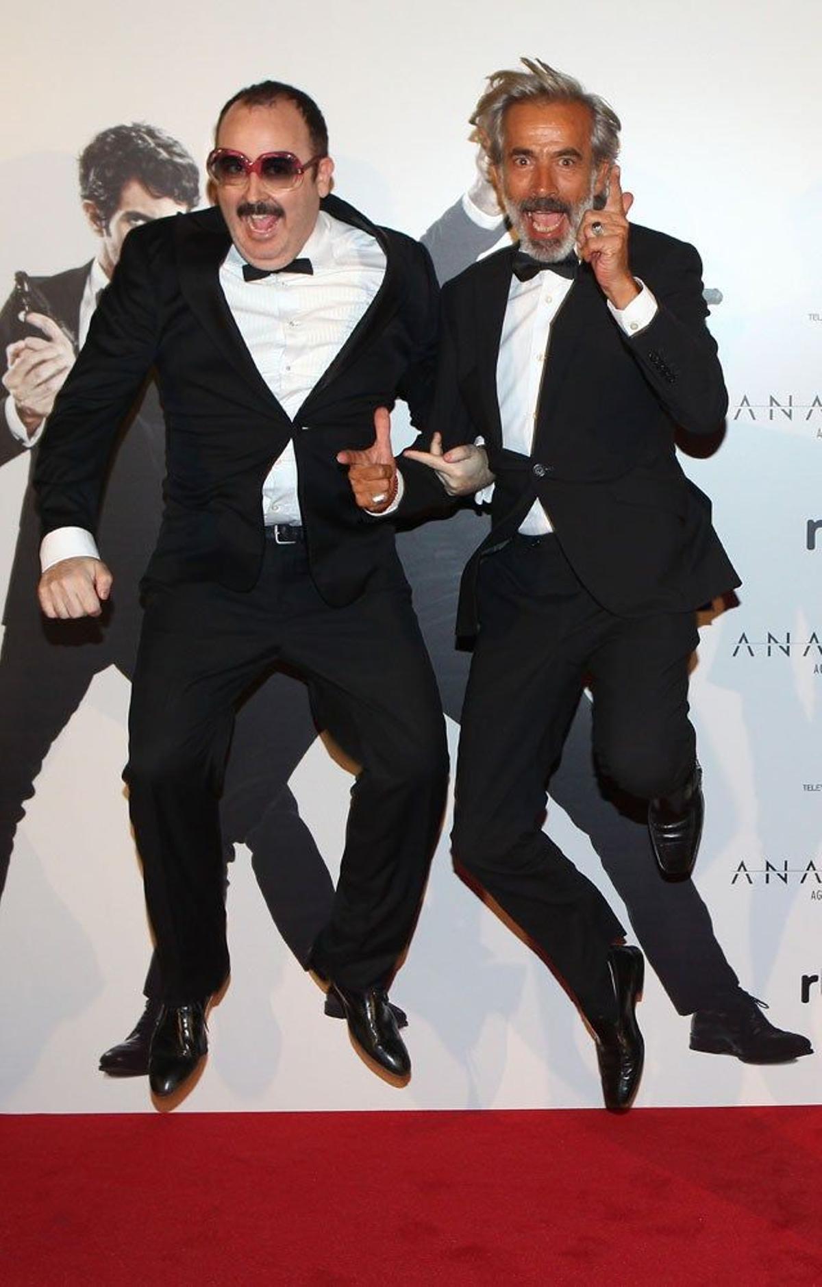 Première de 'Anacleto, agente secreto' en Barcelona - Cuore