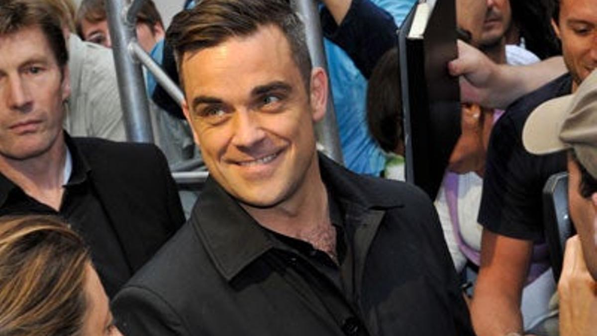 Robbie Williams va a ser papá - Cuore