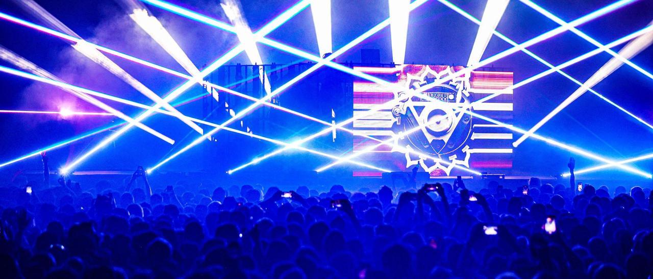 Aphex Twin hace historia en el Sónar con una 'rave' enciclopédica