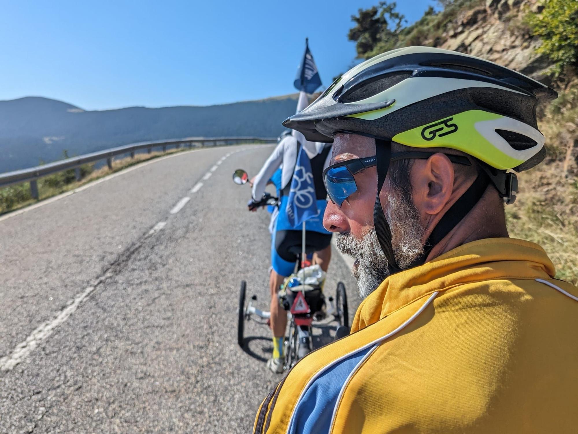 Pablo Paz, la ruta de la superación