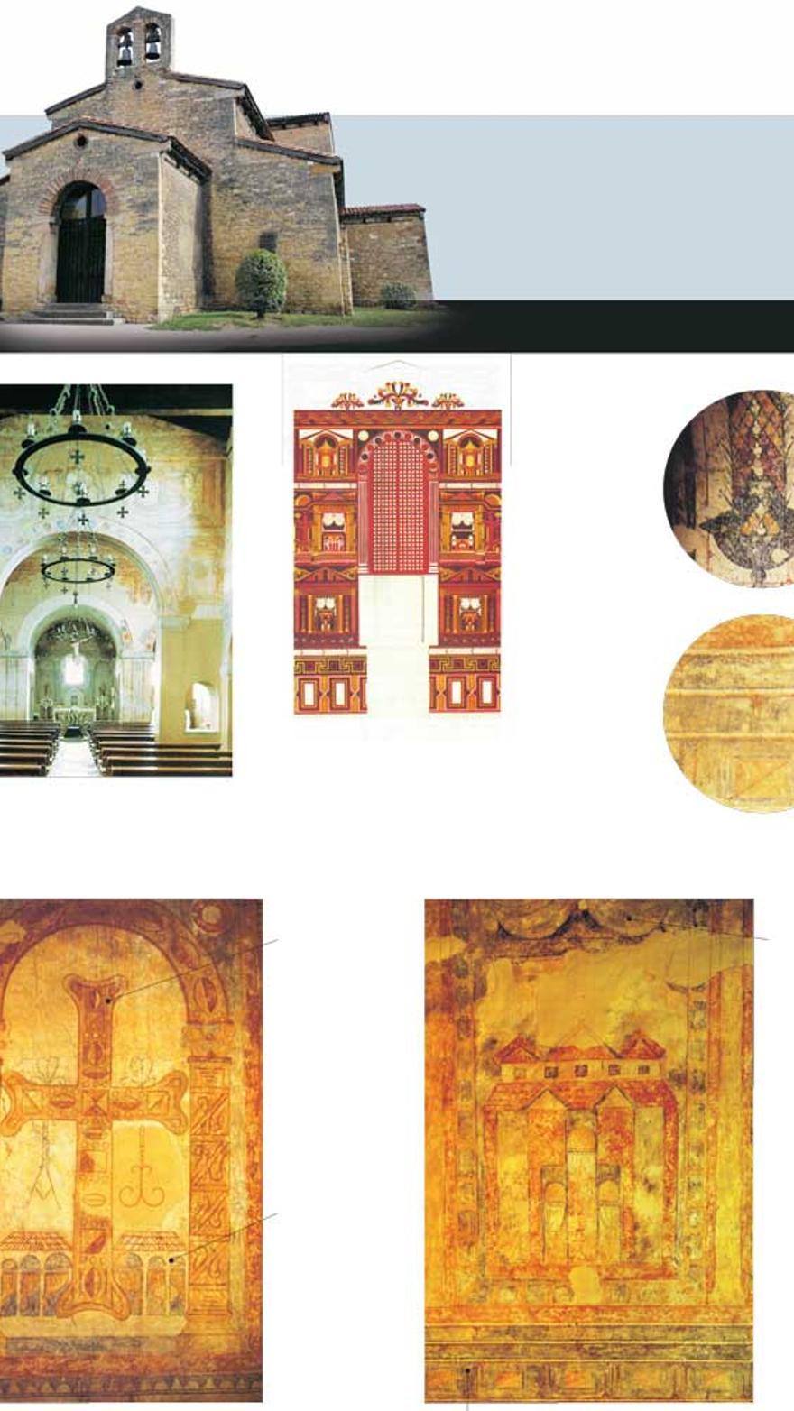 Pintura prerrománica, el arte de una encrucijada histórica