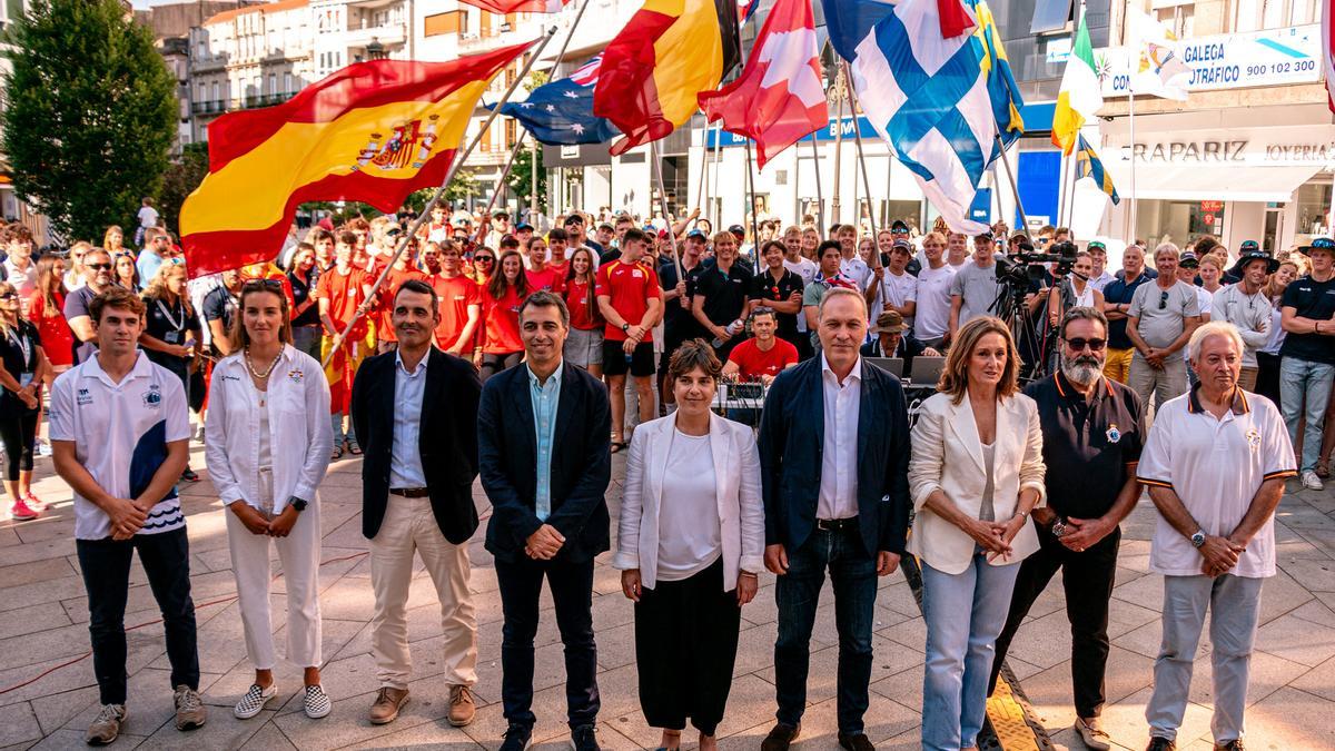 El Mundial juvenil de Vela alza el telón en tierra firme a modo de ...