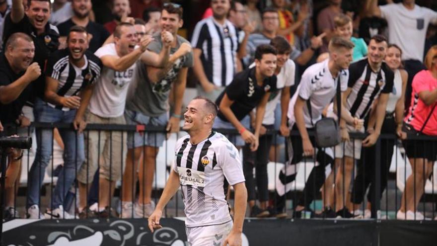 César Díaz está cerca de batir su récord de goles por temporada