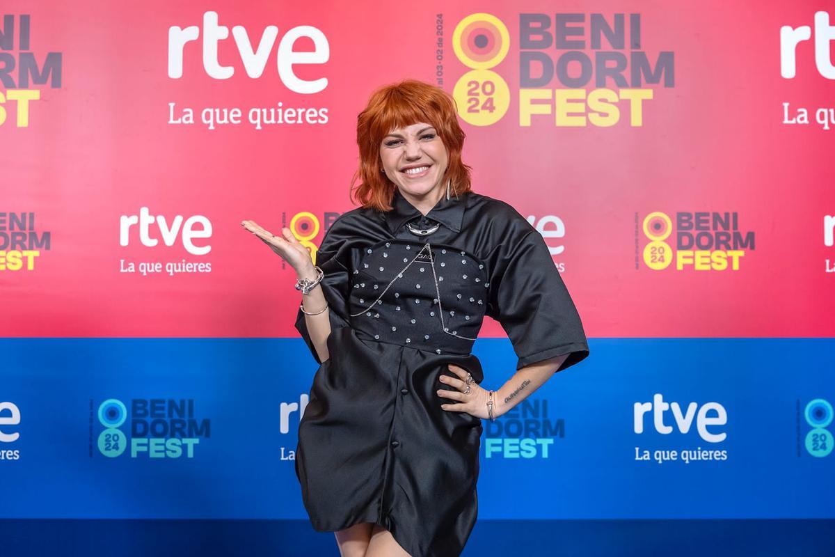 Angy Fernández: “Me ilusiona la idea de Eurovisión pero hay que ir paso ...